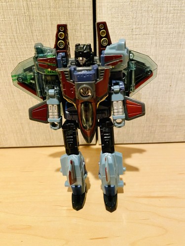 Transformers Starscream Deluxe Combat Energon Decepticon Seeker Jet | eBay
