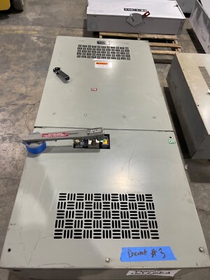 2000 AMP 2 POLE 600v 240 208 480 SAFETY SWITCH DISCONNECT FUSIBLE | eBay