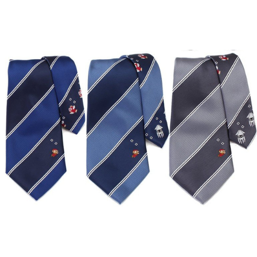 Nintendo Super Mario Bros Necktie Tie Stripe Videogame 3 Colors 1pc ...