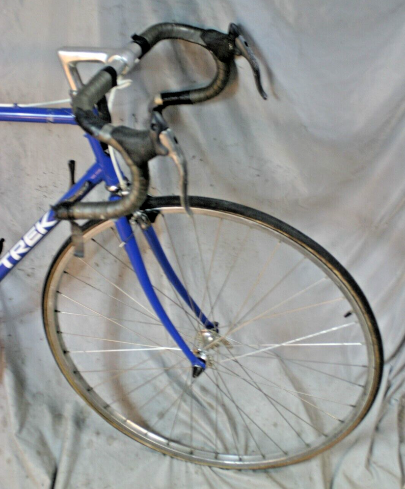 1987 Trek 360 Vintage Touring Road Bike 57cm Large Chromoly Steel USA ...