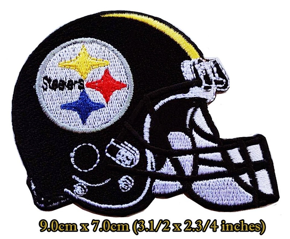 Pittsburgh Steelers🏈Football Patches Iron on, Sew(Select options) Thai ...