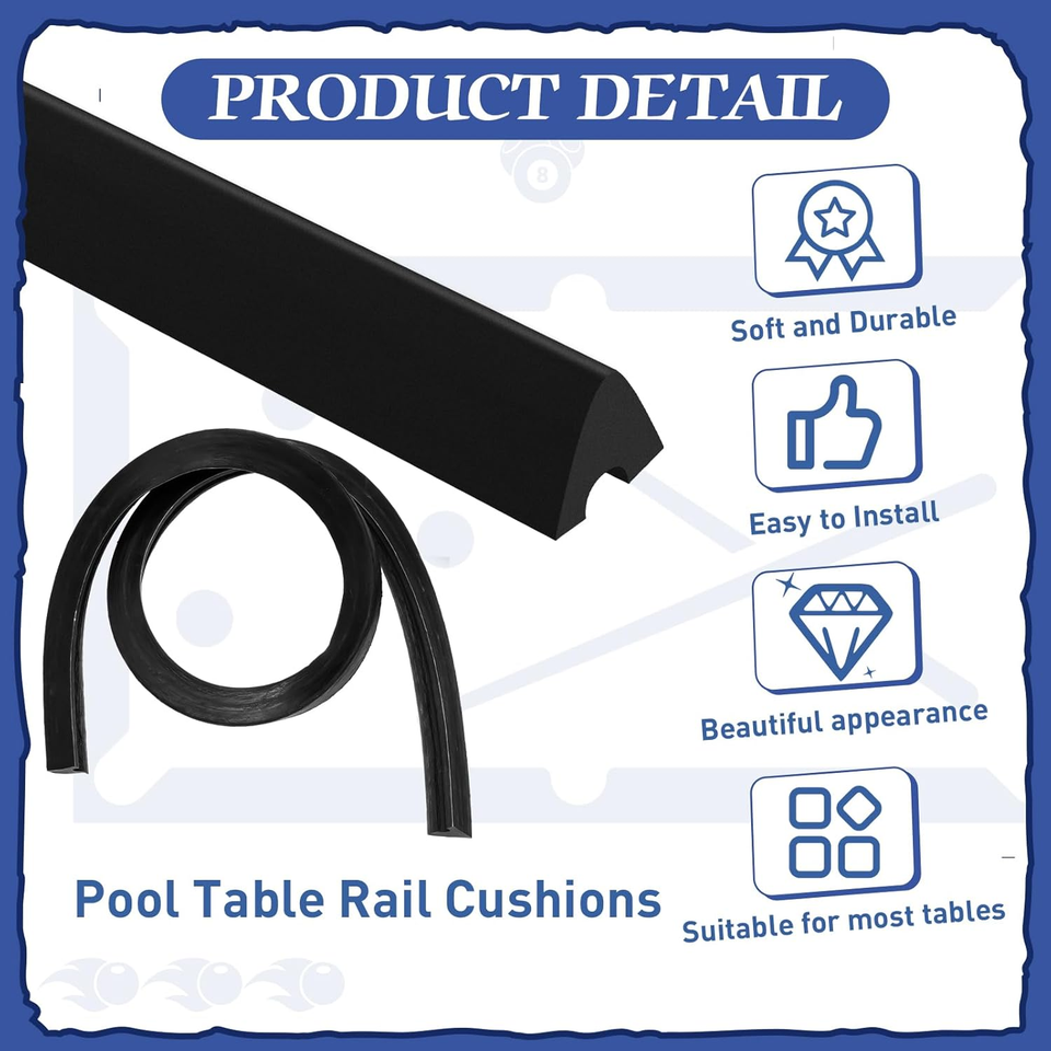 Billiard Cloth for 8 Ft Pool Table Pre Cut Pool Table Felt Billiard ...