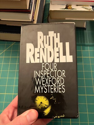 Ruth Rendell - Four Inspector Wexford Mysteries: Death Notes Sins Of ...