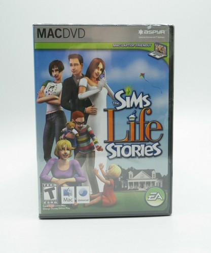 The Sims: Life Stories MAC DVD BRAND NEW SEALED 618870115900| eBay