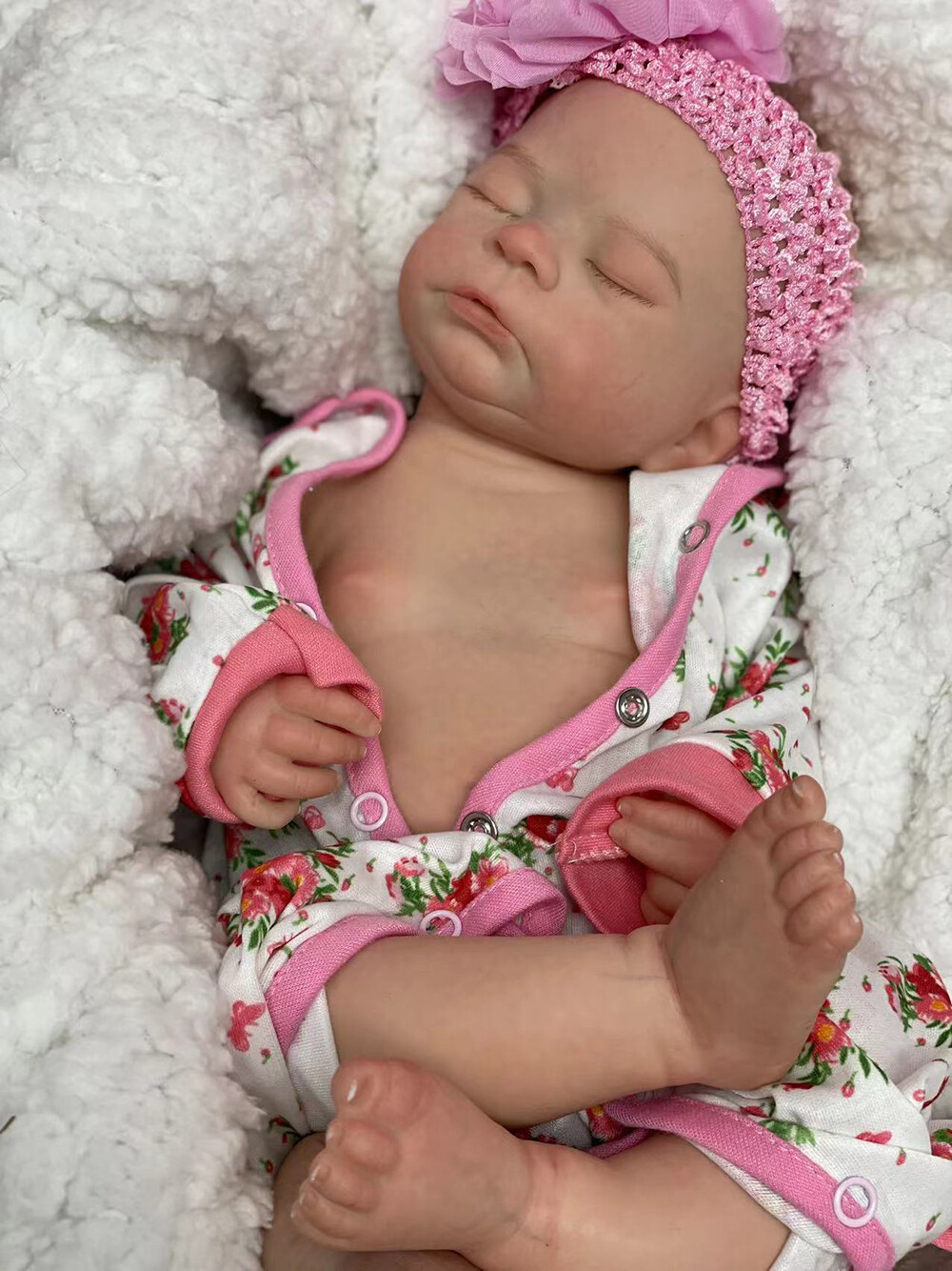 18inch Timothy Reborn Girl Doll Full Body Solid Platinum Silicone Doll ...