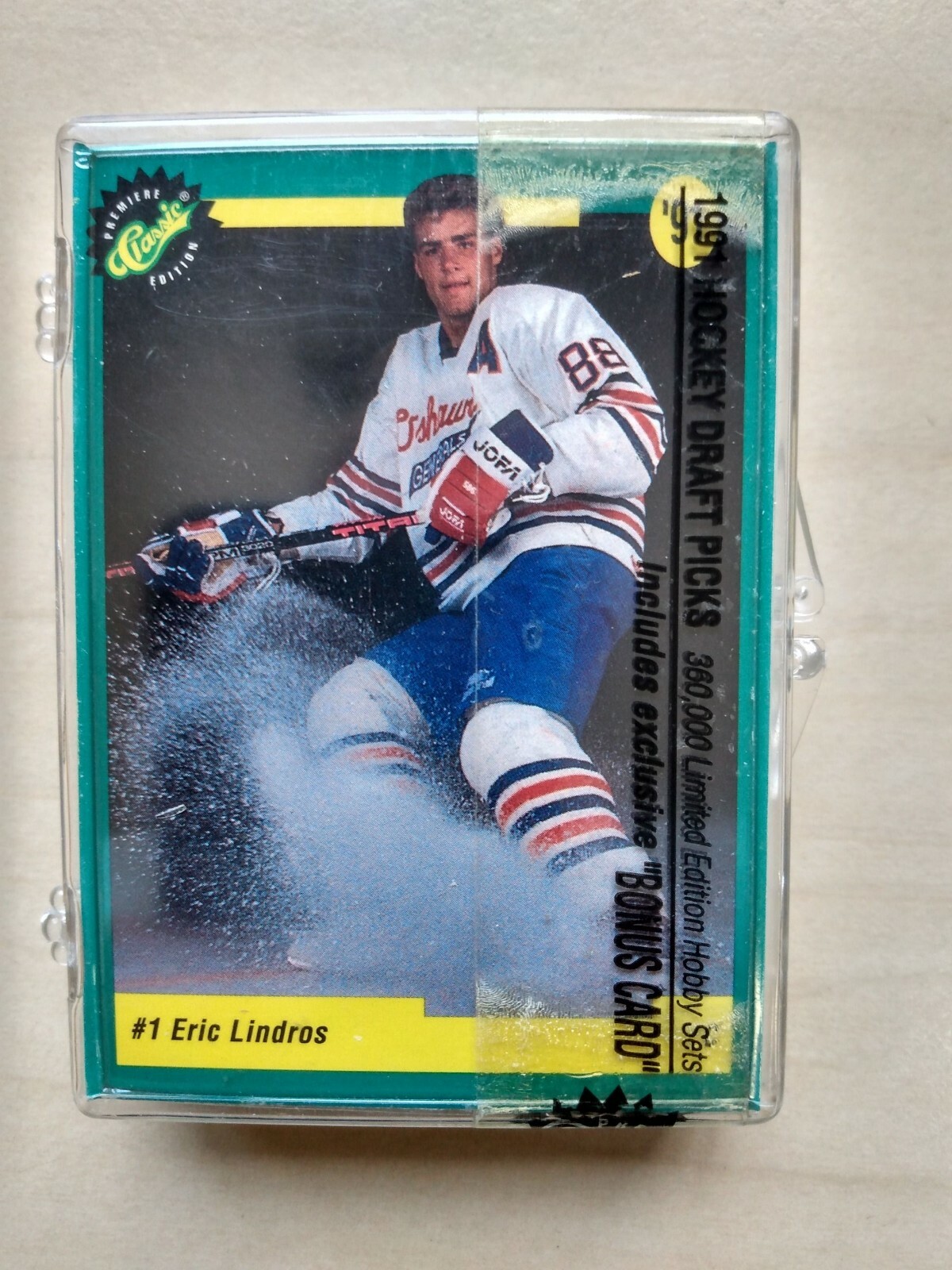 1991 Classic Hockey Draft Picks - Limited Edition Hobby Set - (FACTORY ...