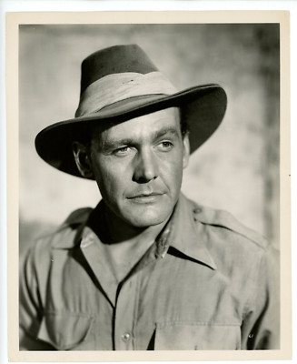 Vintage 8x10 Photo Actor Myron Healey | eBay