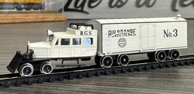 WestModel Nn3 Scale Brass Rio Grande Southern Galloping Goose #3 Pierce ...