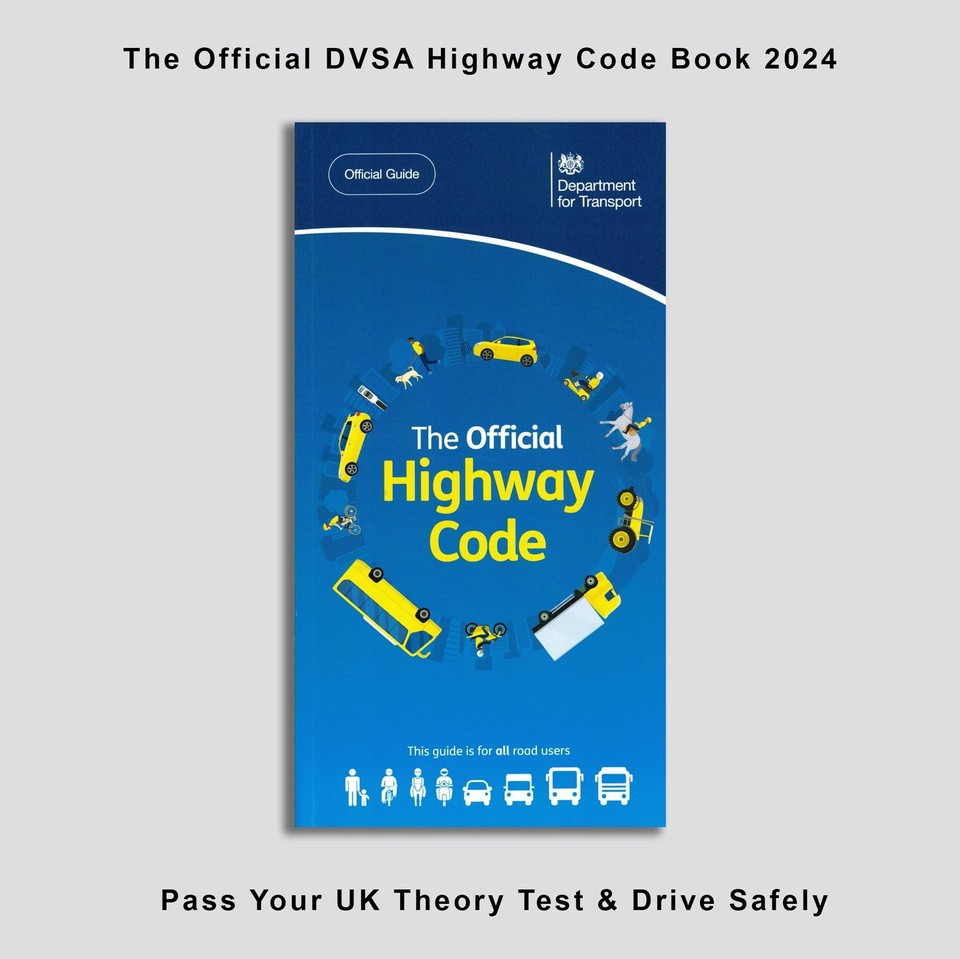 UK Driving Theory Test Kit: The Official Highway Code Book 2025 UK + 78 ...