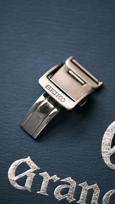 Seiko Presage Watch Deployment Buckle Clasp 18mm Watch Band Strap | eBay