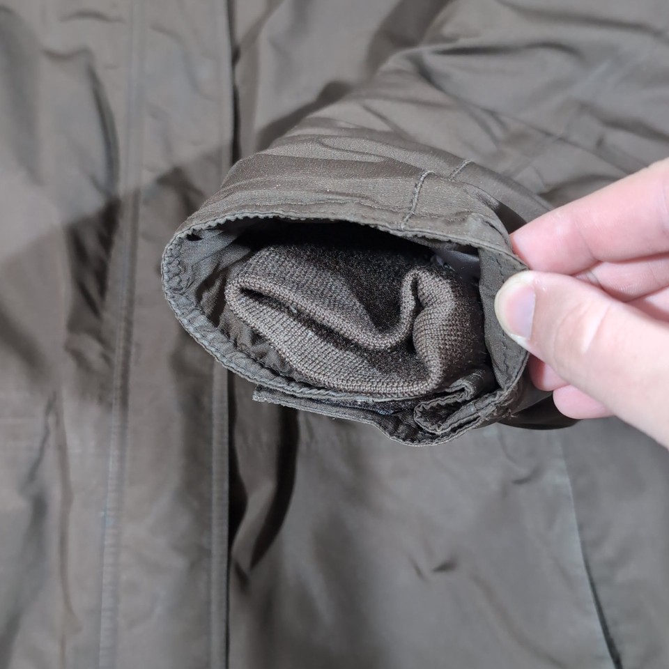 Eddie Bauer WeatherEdge Puffer Jacket Men's Size XL Goose Down 650 Fill ...