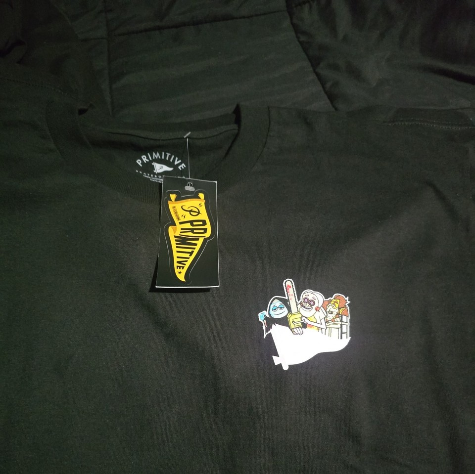 7 New PRIMITIVE Apparel Clothing Shirts And 2 Crew Necks | eBay