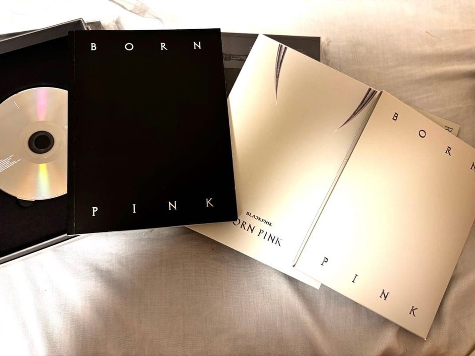 Version Blackpink Born Pink First Edition Album | eBay