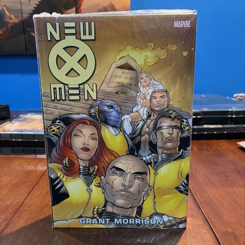 New X-Men by Grant Morrison Omnibus DM Variant Cover Marvel Comics ...