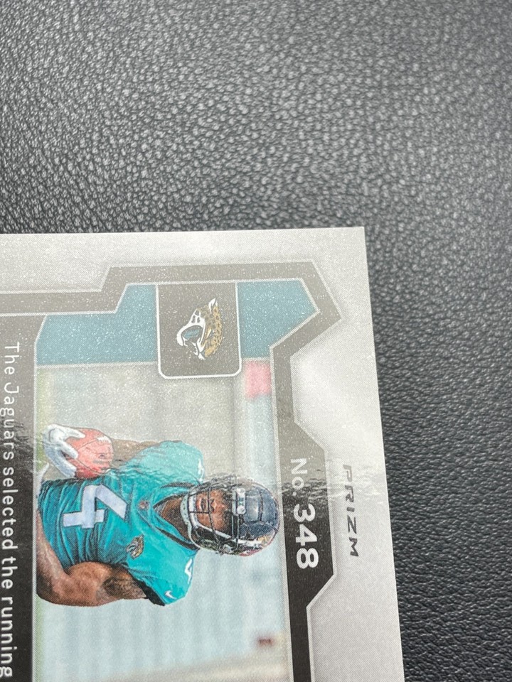 2023 Panini Prizm Football Tank Bigsby Rc Rookie Green Scope Auto 68/75 ...