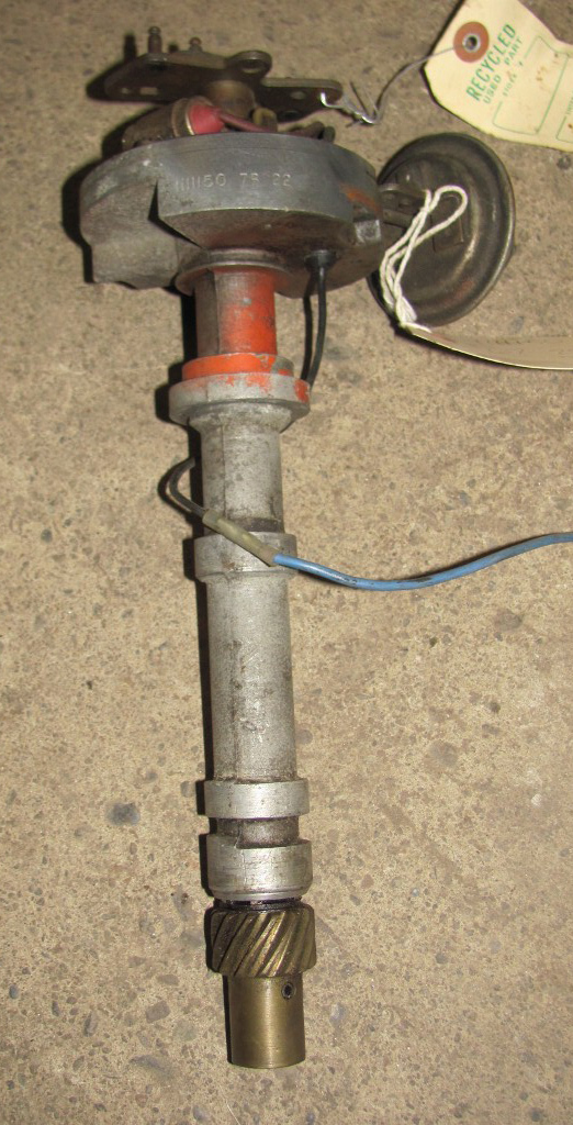 1967 67 Chevelle Nova Impala 283 4 Speed Auto Ignition Distributor ...