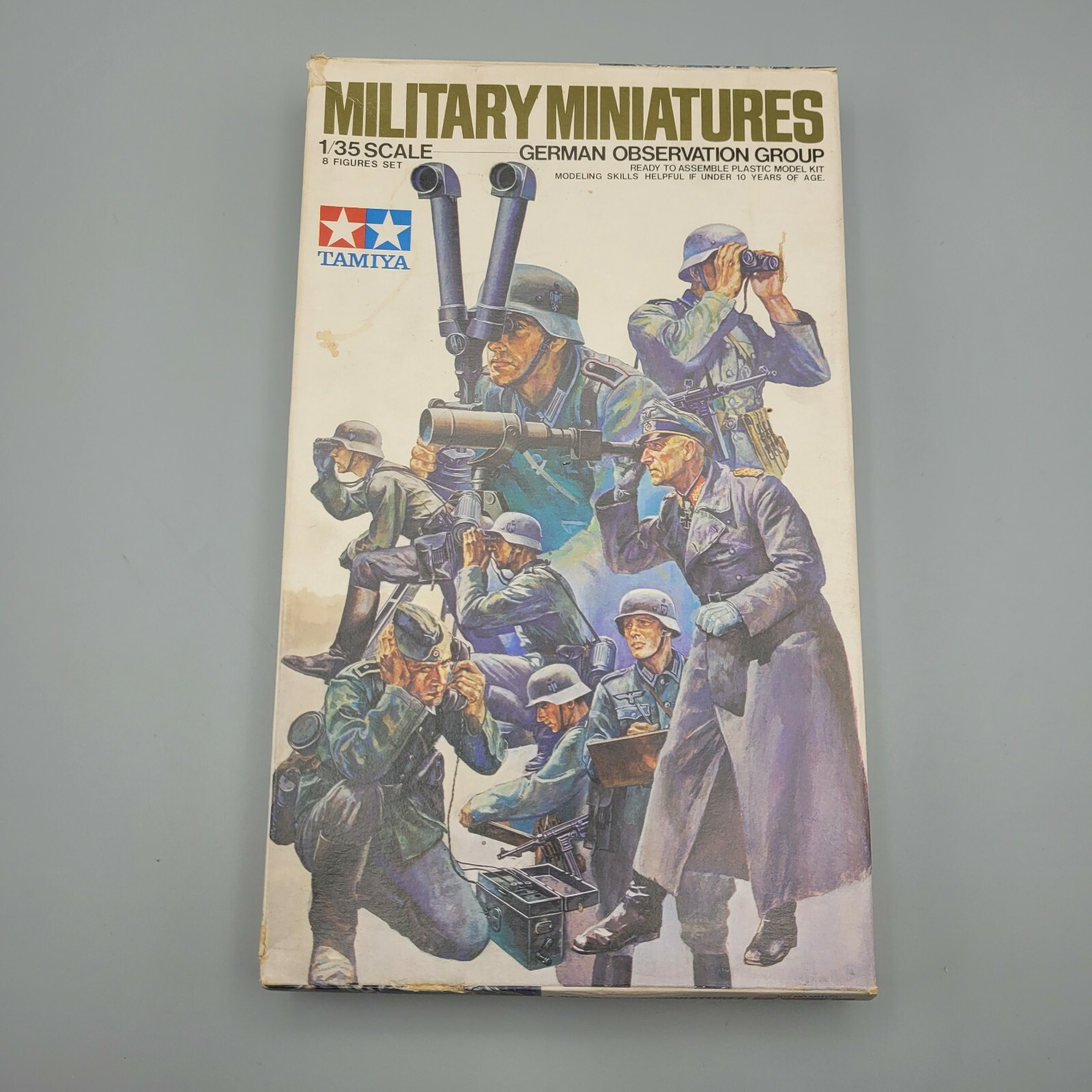 Tamiya German Observation group 3573 1/35 Scale Soldier Figures Vintage ...