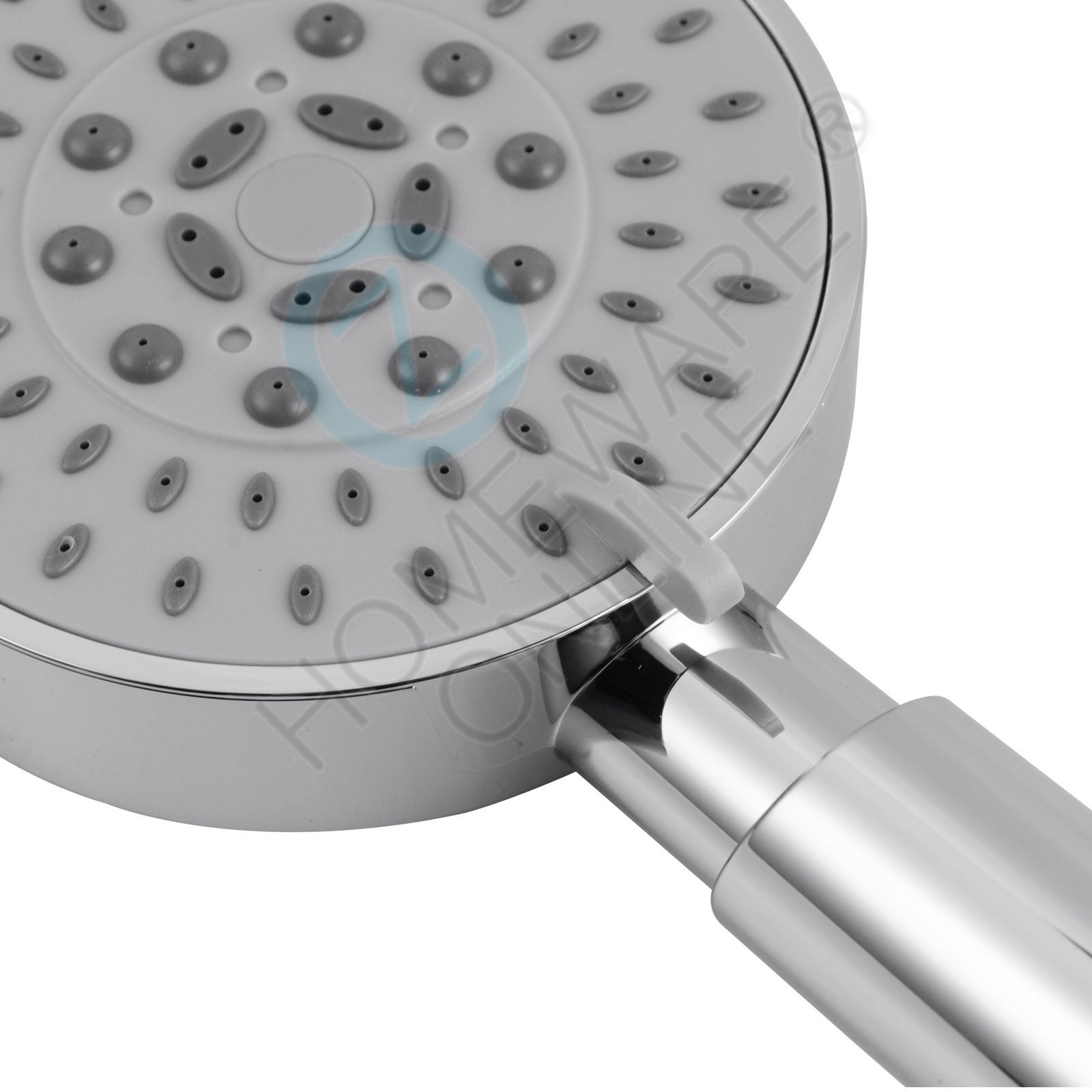 ACA WELS Luxury Handheld Shower Head 5-Mode Rainfall Large Hand Held ...