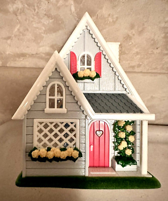 Bath & Body Works Spring House White Flowers Pink Wallflower Plug-In ...