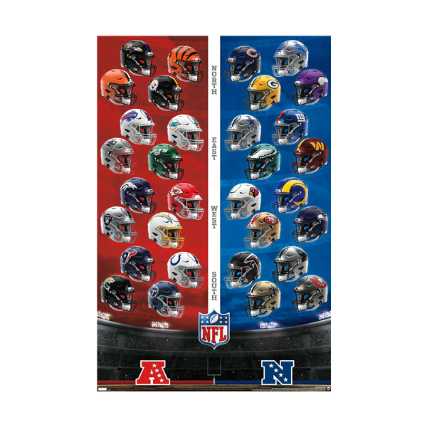 2022 Nfl Team Helmets