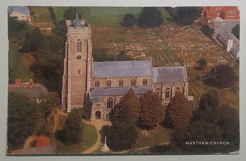 Martham Church - Martham, Norfolk, England, United Kingdom Postcard | eBay