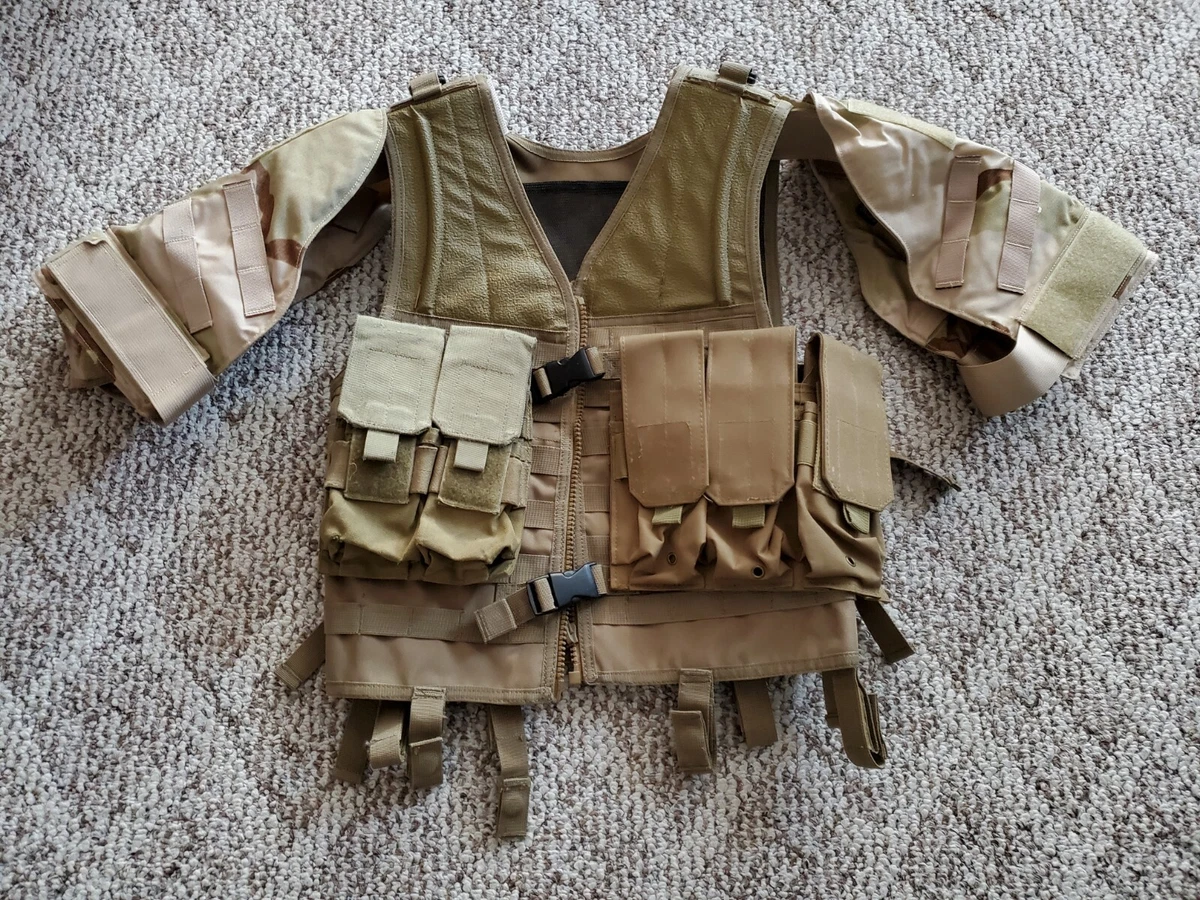 Military Tactical Vest Tan
