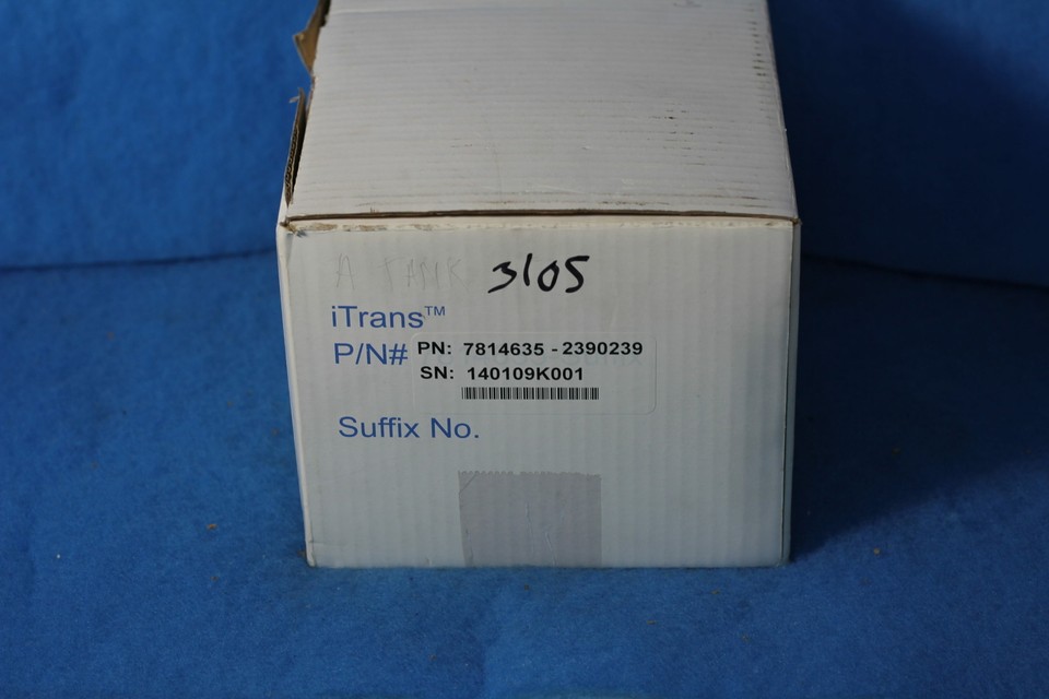 iTrans Gas Transmitter Module 7814635 / 7702-5252 w/o Sensor 1 Year ...