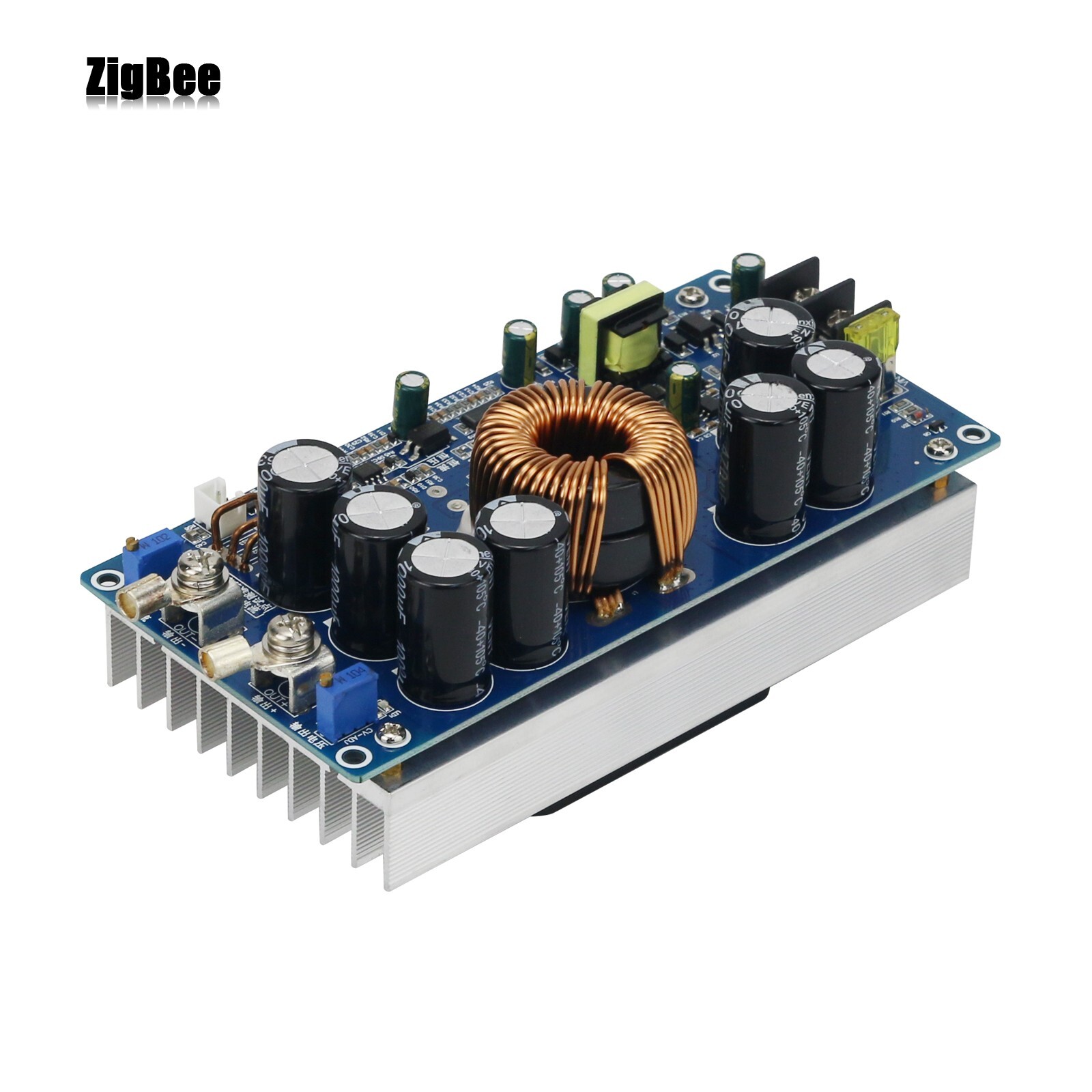 800W 30A DC-DC Step Down Module Buck Module CV CC Adjustable 12V 24V ...