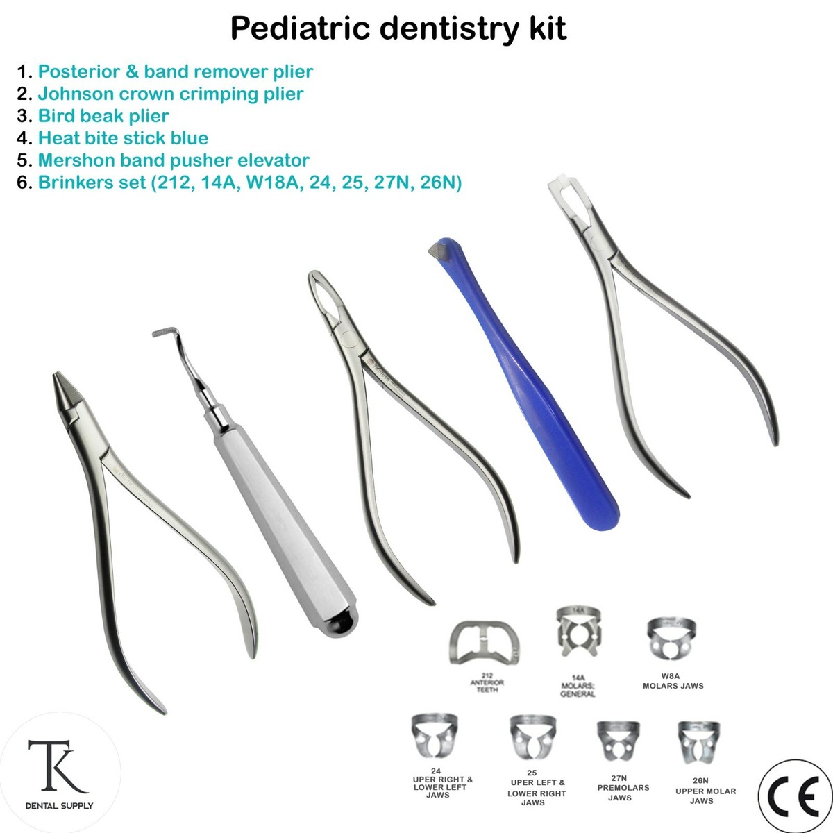 Dental Instruments Names