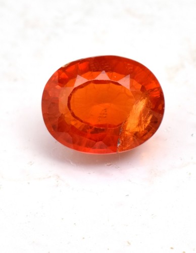 Natural Spessartite Garnet Orange Garnet Certified Oval Cut 6.50 Ct Loose Gem | eBay