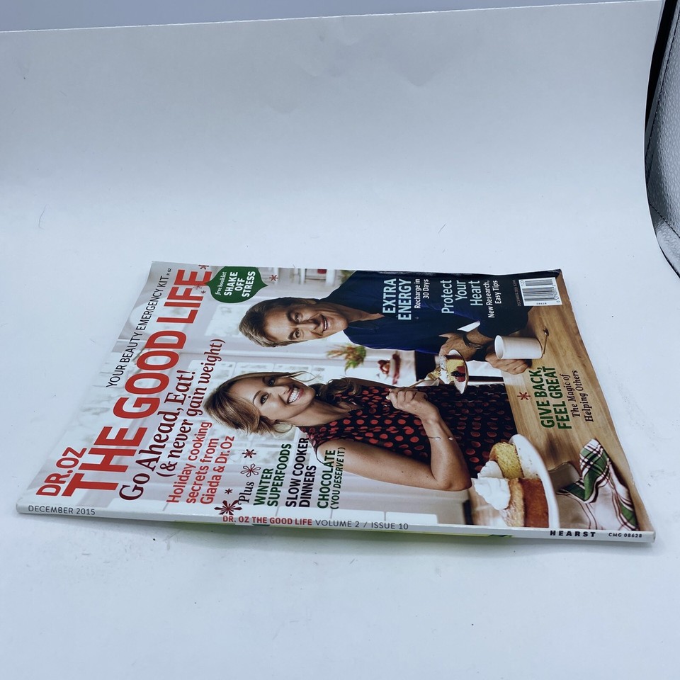 The Good Life magazine December 2015 Dr. Oz Mehmet | Giada De ...