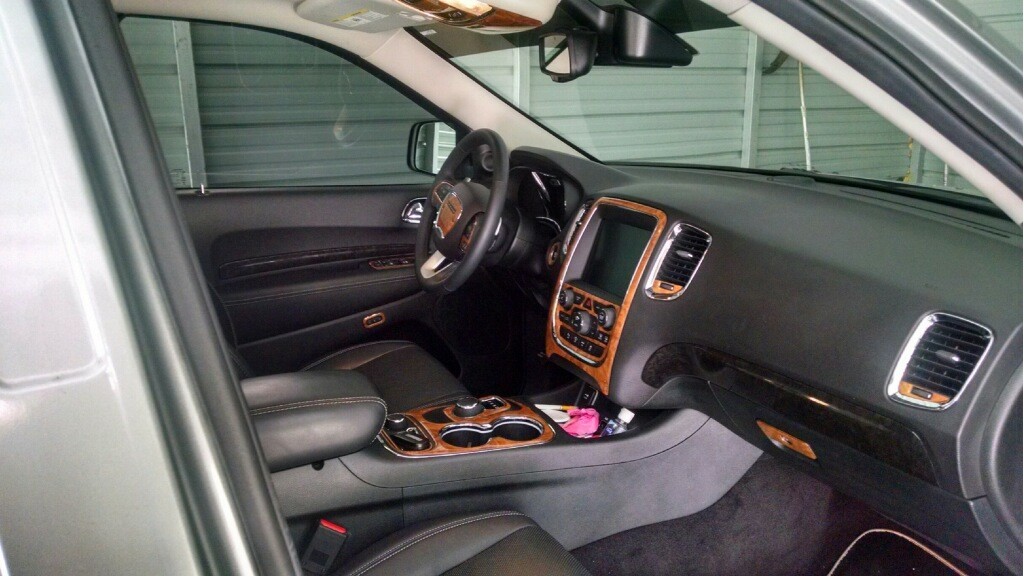 2013 Dodge Durango Crew Interior