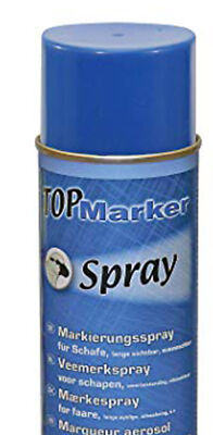 OVI Sheep Ewe Ram Lamb Spray On Aerosol BLUE Marking Paint Wool 500ml ...