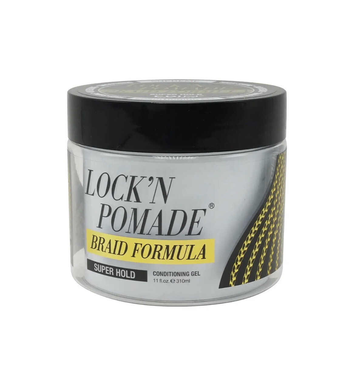 Ebin New York Lock'N Conditioning Gel Braid Formula Super Hold (11 oz ...