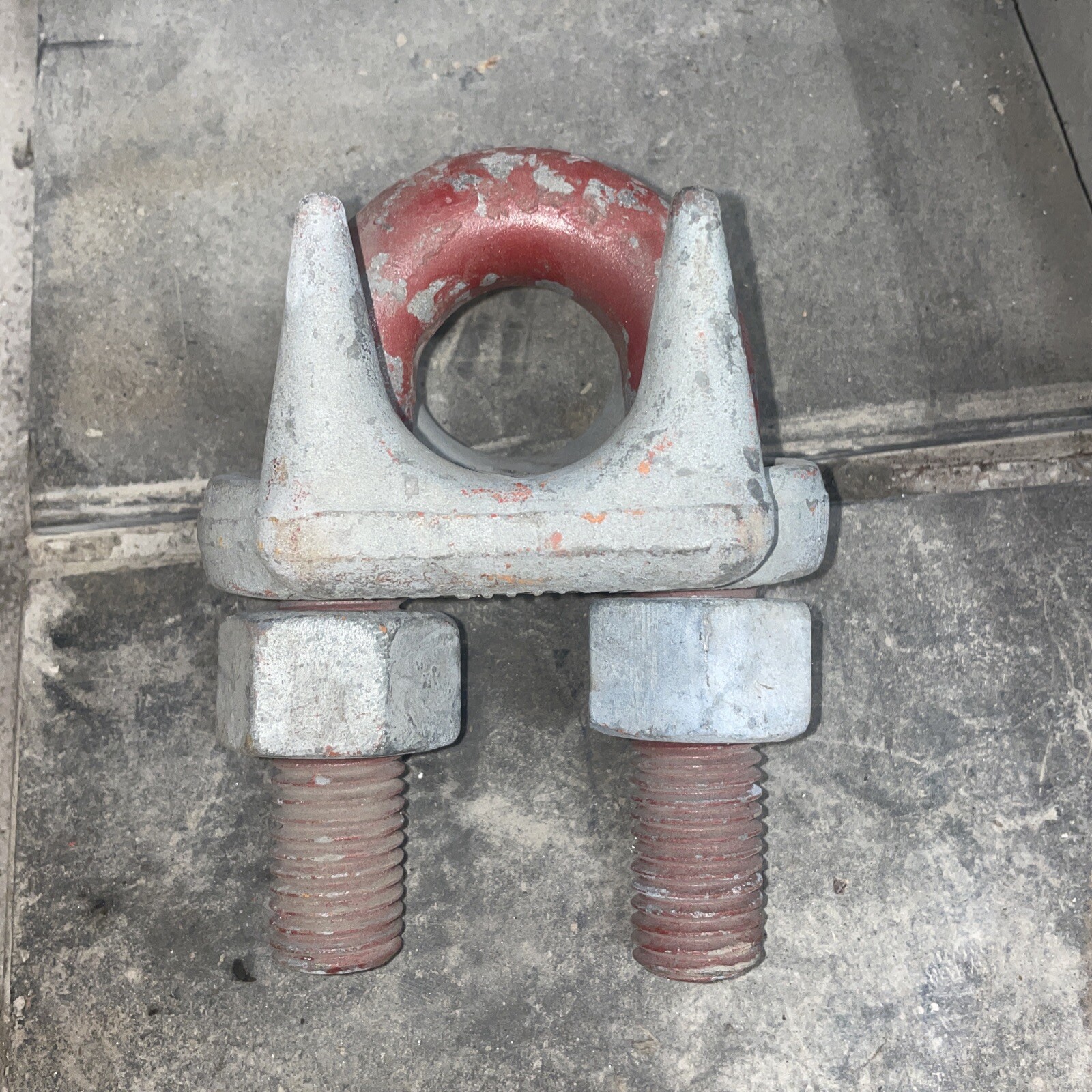 1-3/4 inch Crosby Fist Grip Wire Rope Cable Clip - Crosby 1-3/4" | eBay