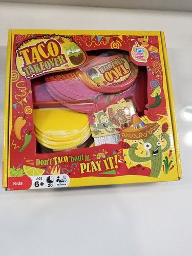 Taco Takeover Game Complete kids play toy game | eBay
