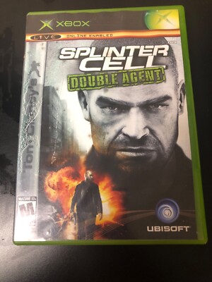 Tom Clancy's Splinter Cell: Double Agent (Microsoft Xbox, 2006 ...