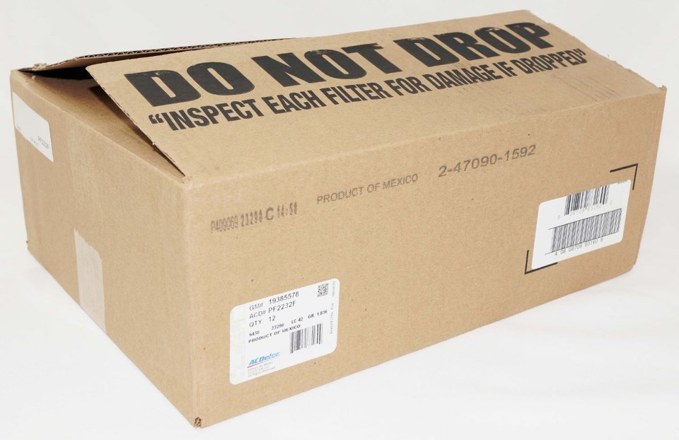 Genuine OEM Engine Oil Filter ACDelco PF2232 GM 12691158 | eBay