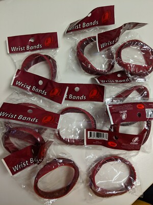 Queensland Maroons Wristbands X10. Brand new. Official QRL product ...