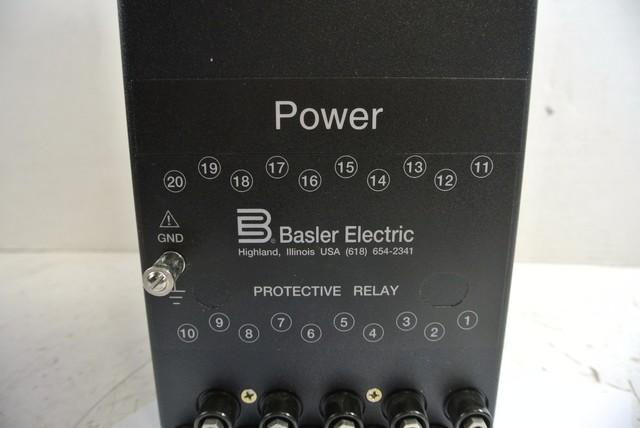 Basler Electric Be1-32r Power Relay Style D1ee1pa0n0f for sale online ...