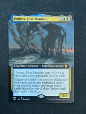 MTG Umbris, Fear Manifest Commander: Innistrad: Crimson Vow 038/038 ...