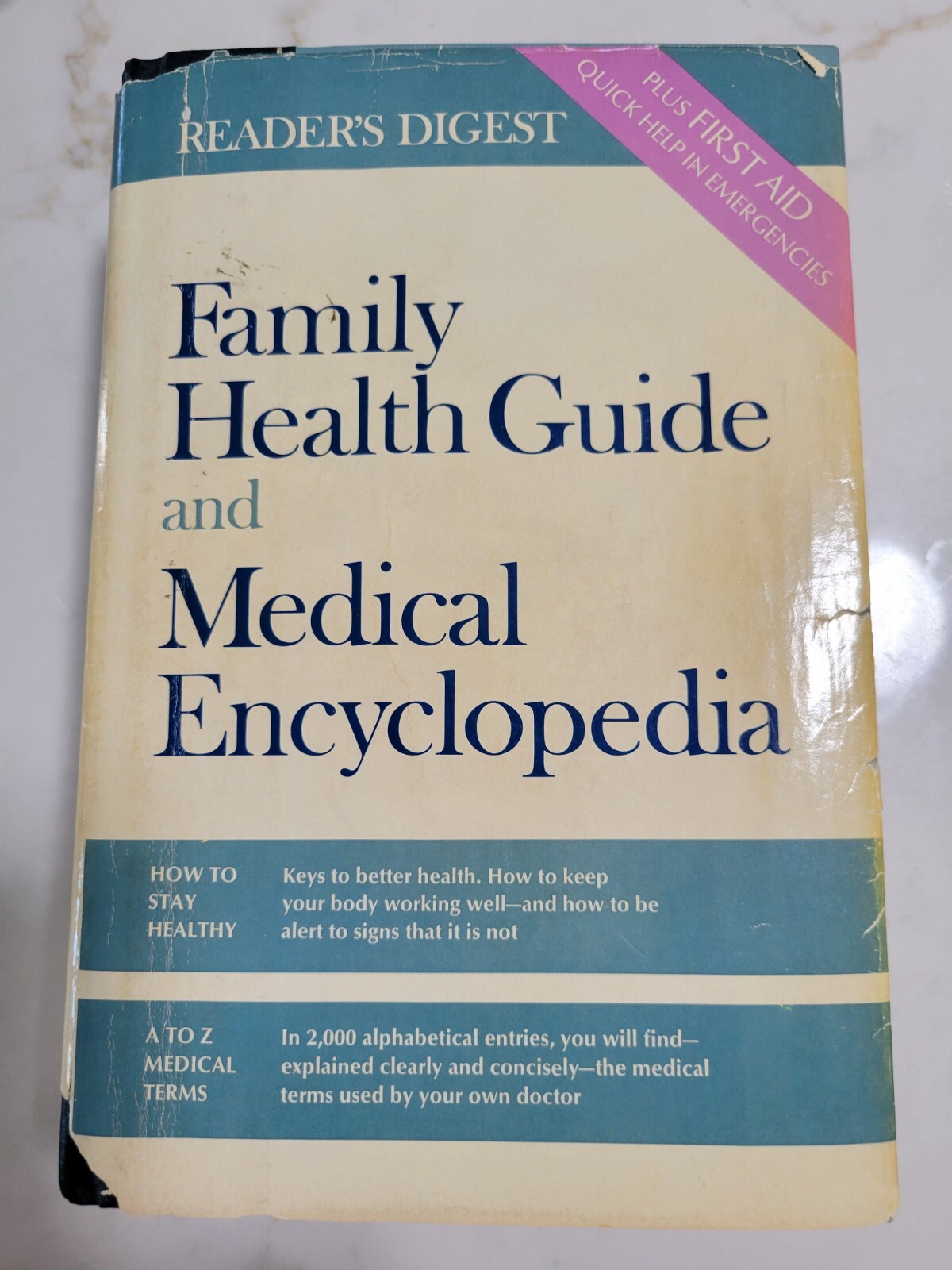 Reader's Digest Family Health Guide And Medical Encyclopedia, 1970 ...