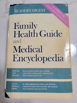 Reader's Digest Family Health Guide And Medical Encyclopedia, 1970 ...