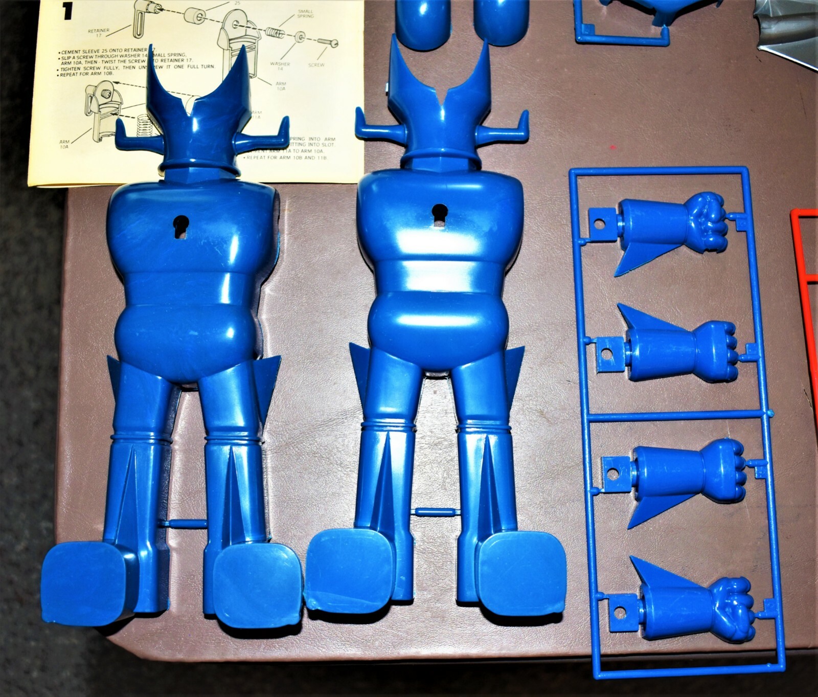 Vintage Monogram Shogun Warriors 6021 Mazinga Model Kit Unassembled ...