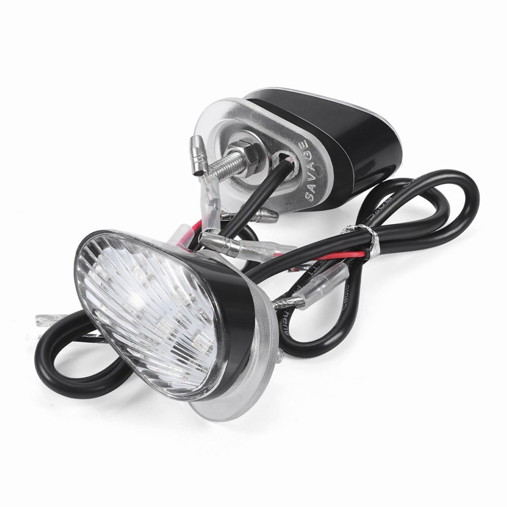 For YAMAHA YZF R6/R7/R1/R1M LED MINI Turn Signal Light Indicator Lamp ...