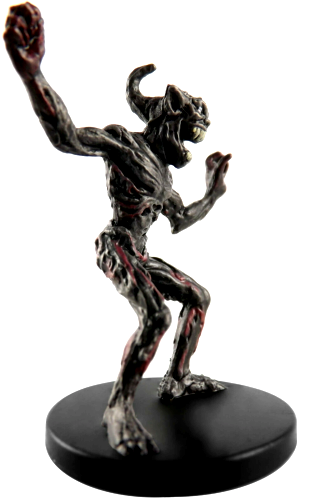 D&D Miniature - BABAU #45 Demon / Devil! (Night Below - VHTF FIGURE and ...