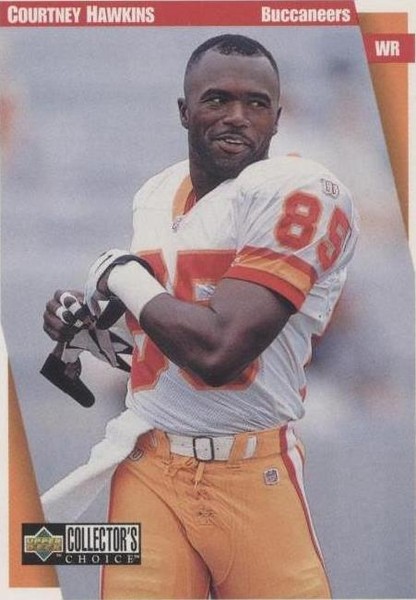 1997 Upper Deck Collector's Choice - #126 Courtney Hawkins for sale ...