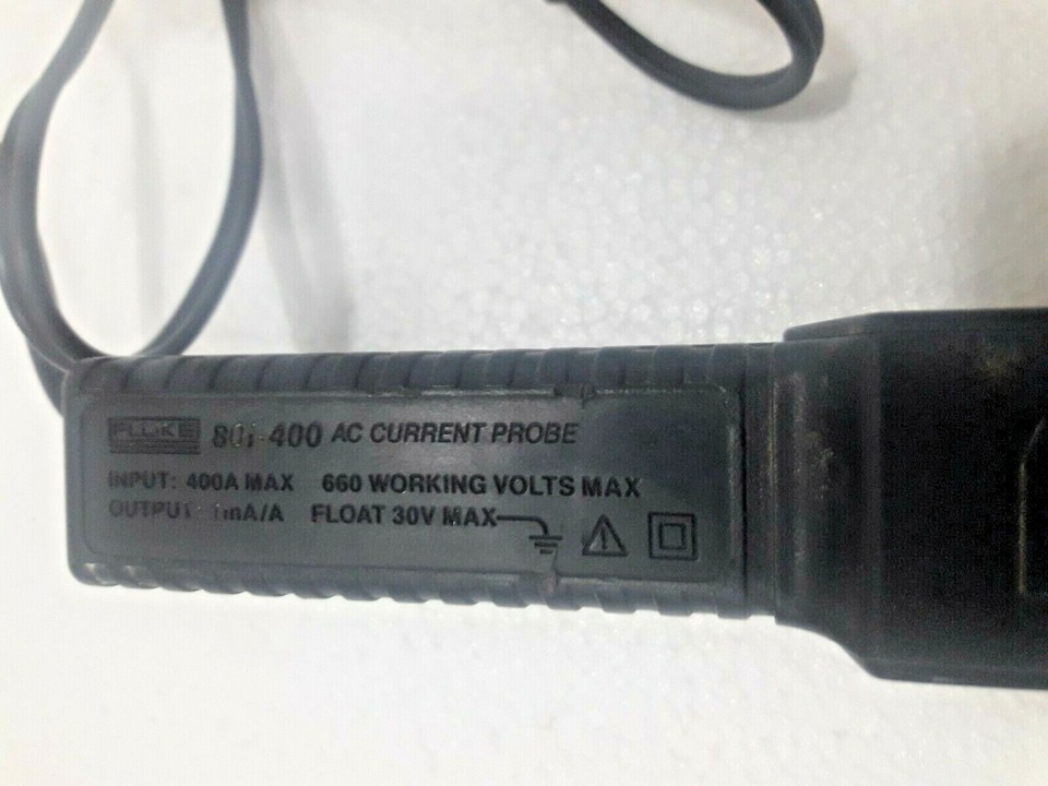 Fluke 80i-400 AC Current Probe 400a Max Capacity (USED) | eBay UK