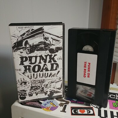 PUNK ON THE ROAD 1983 VHS Live V/A GBH Exploited UK SUBS Maus Maus | eBay