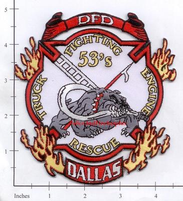Texas - Dallas Engine 53 Truck 53 Rescue 53 Fire Rescue TX Fire Dept ...